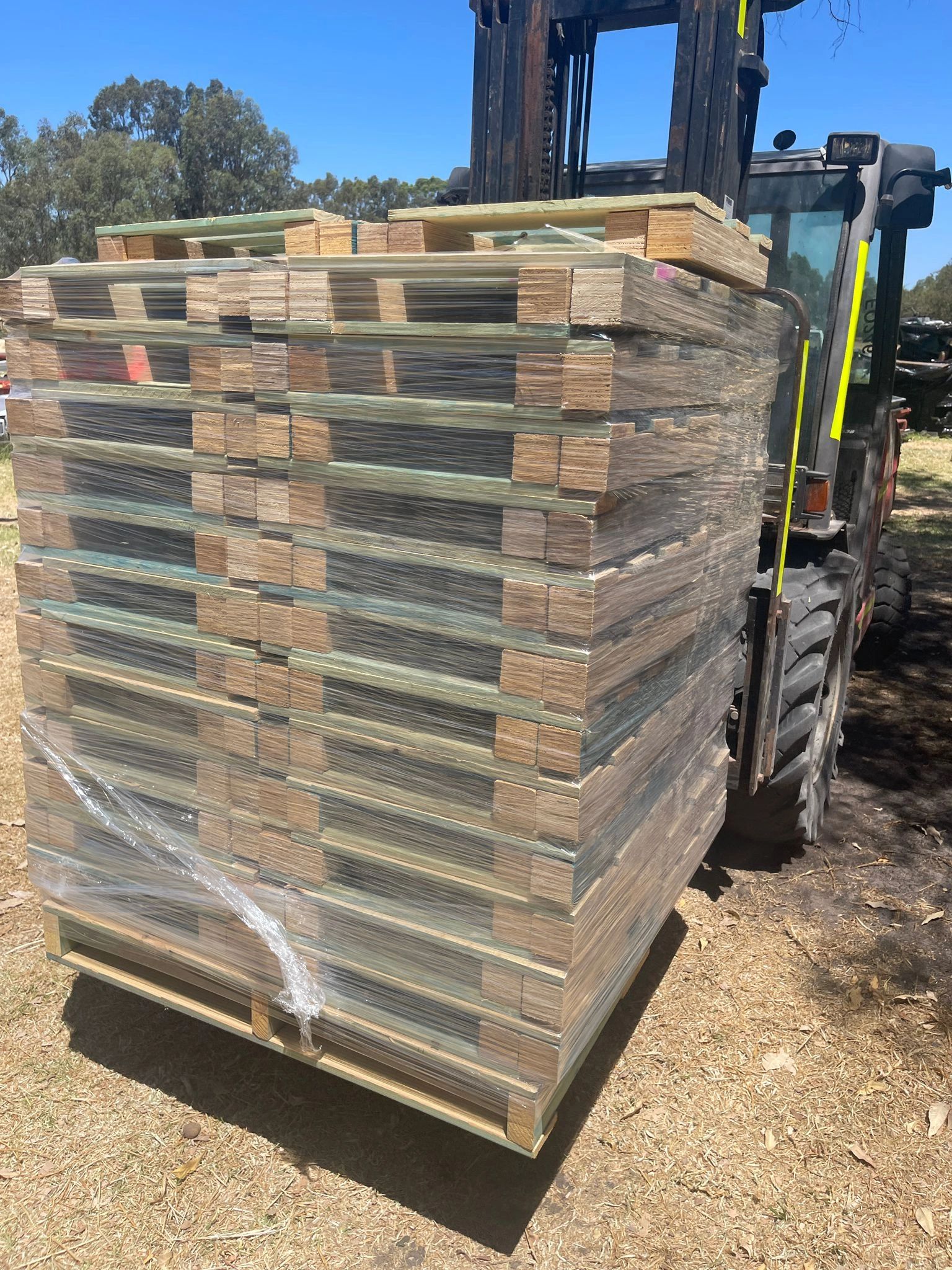 Custom Pallets - Expert Pallet Manufacturing in WA