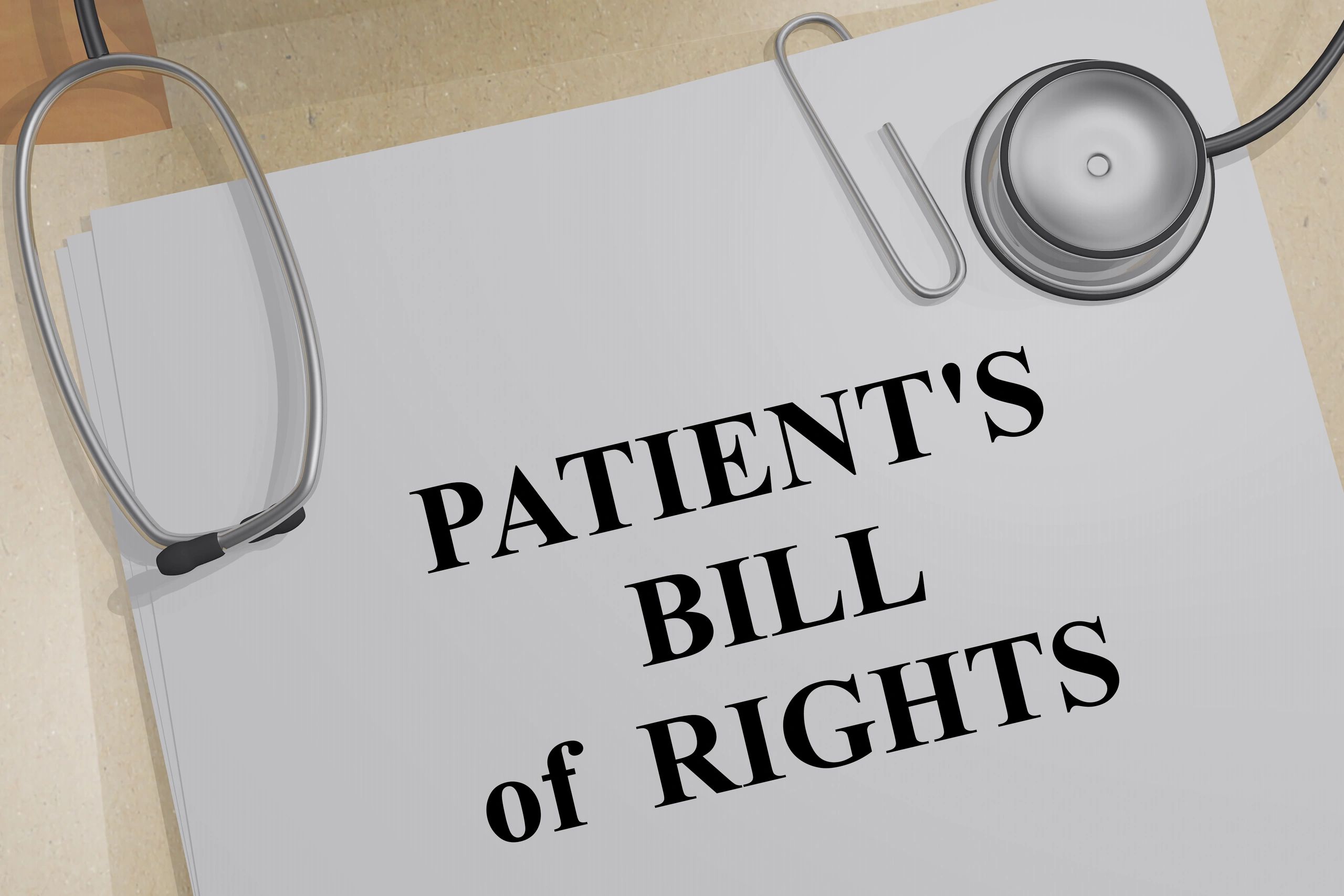 PATIENTS HAVE RIGHTS