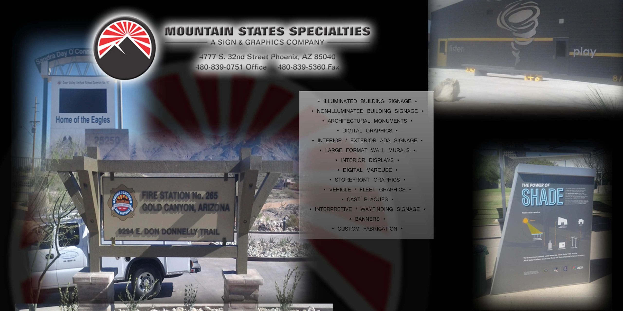 Mountain States Specialties, Inc.