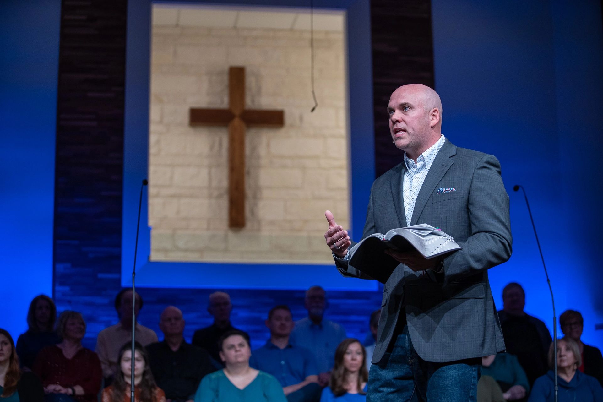 Dustin Slaton | Christian Pastor, Speaker, & Author