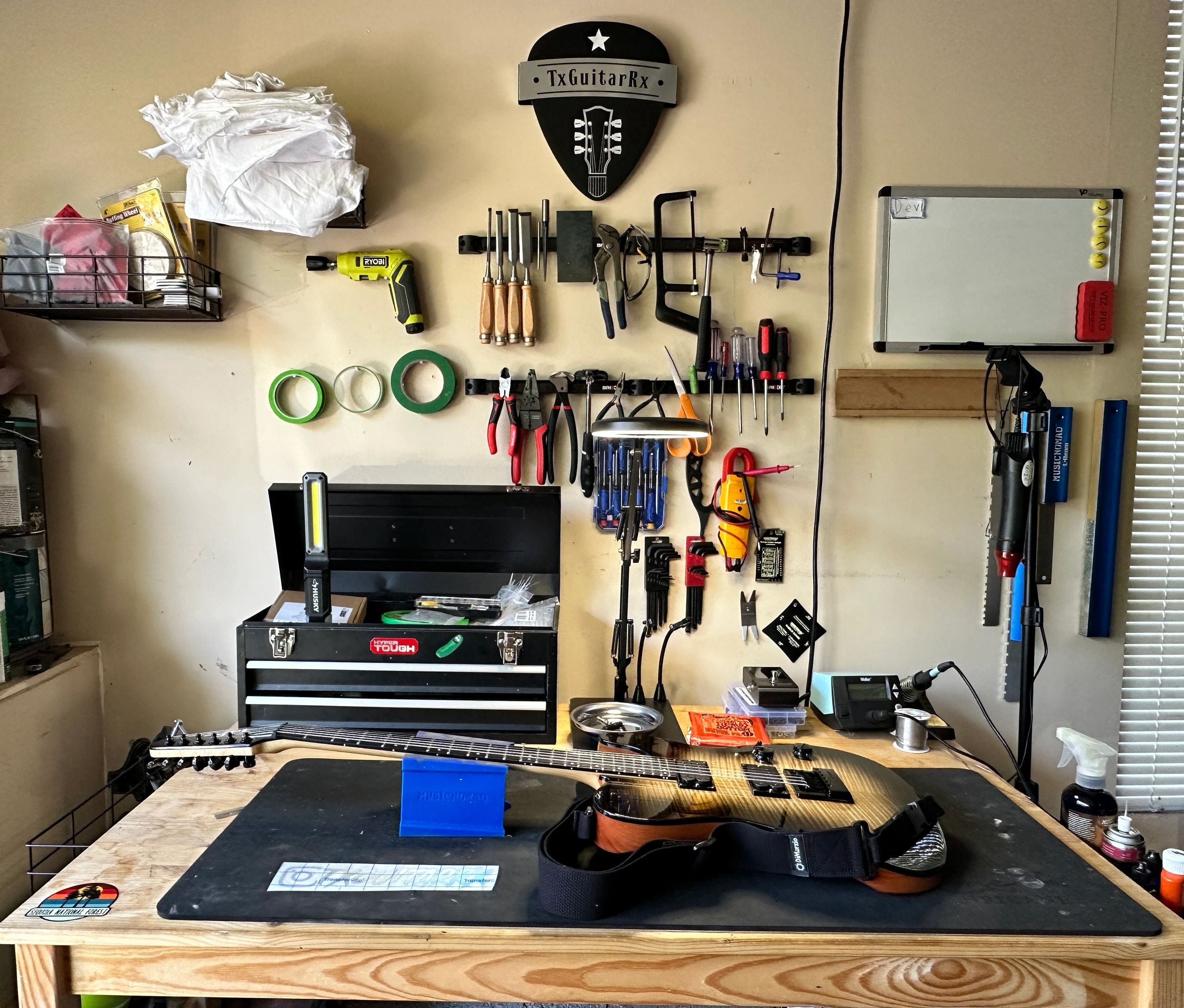 Expert Guitar Tech Services