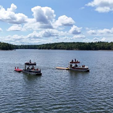 Lakes for Boating in Monticello - Starlight Marina
