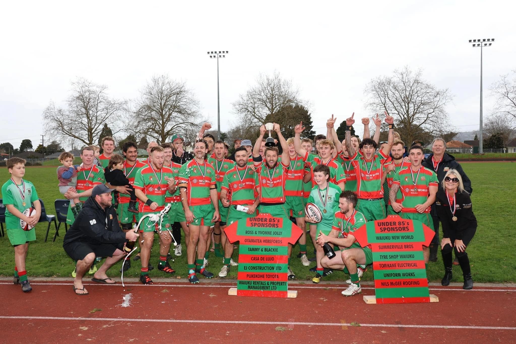 Rugby - Waiuku Rugby Club