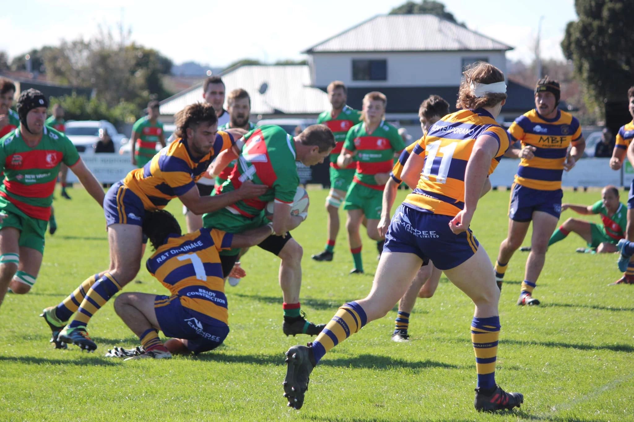 Rugby - Waiuku Rugby Club