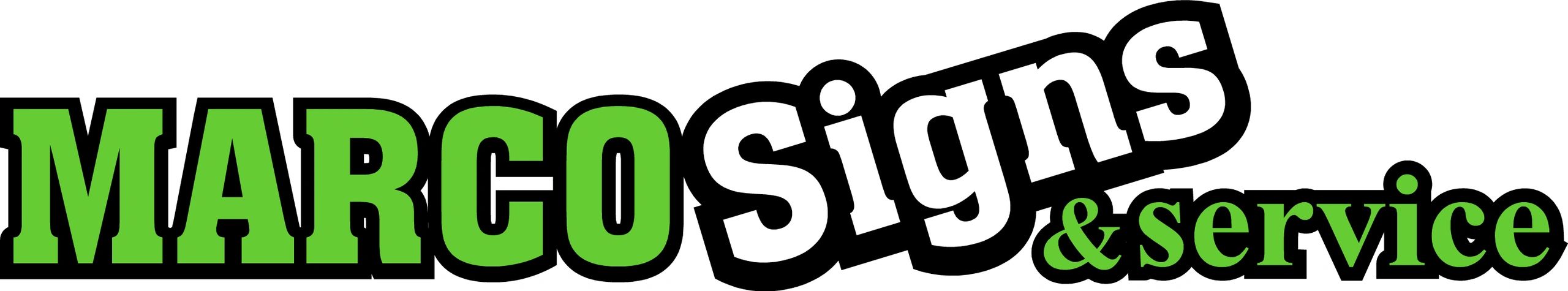 MARCO Signs & Service - Signs, Vehicle Lettering, Banners