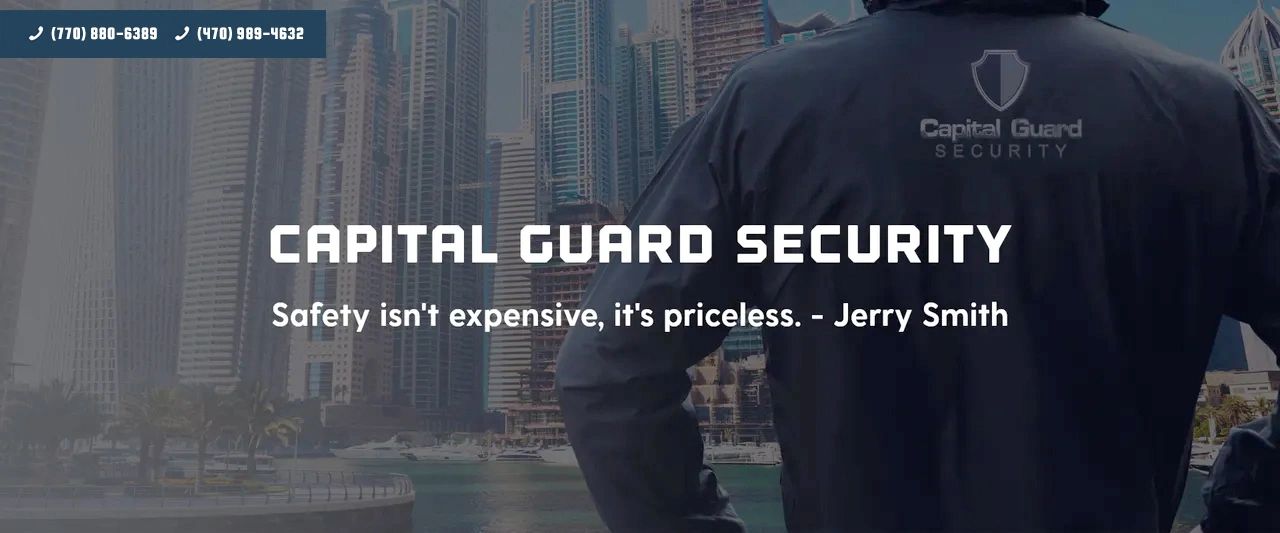 Capital Guard Security