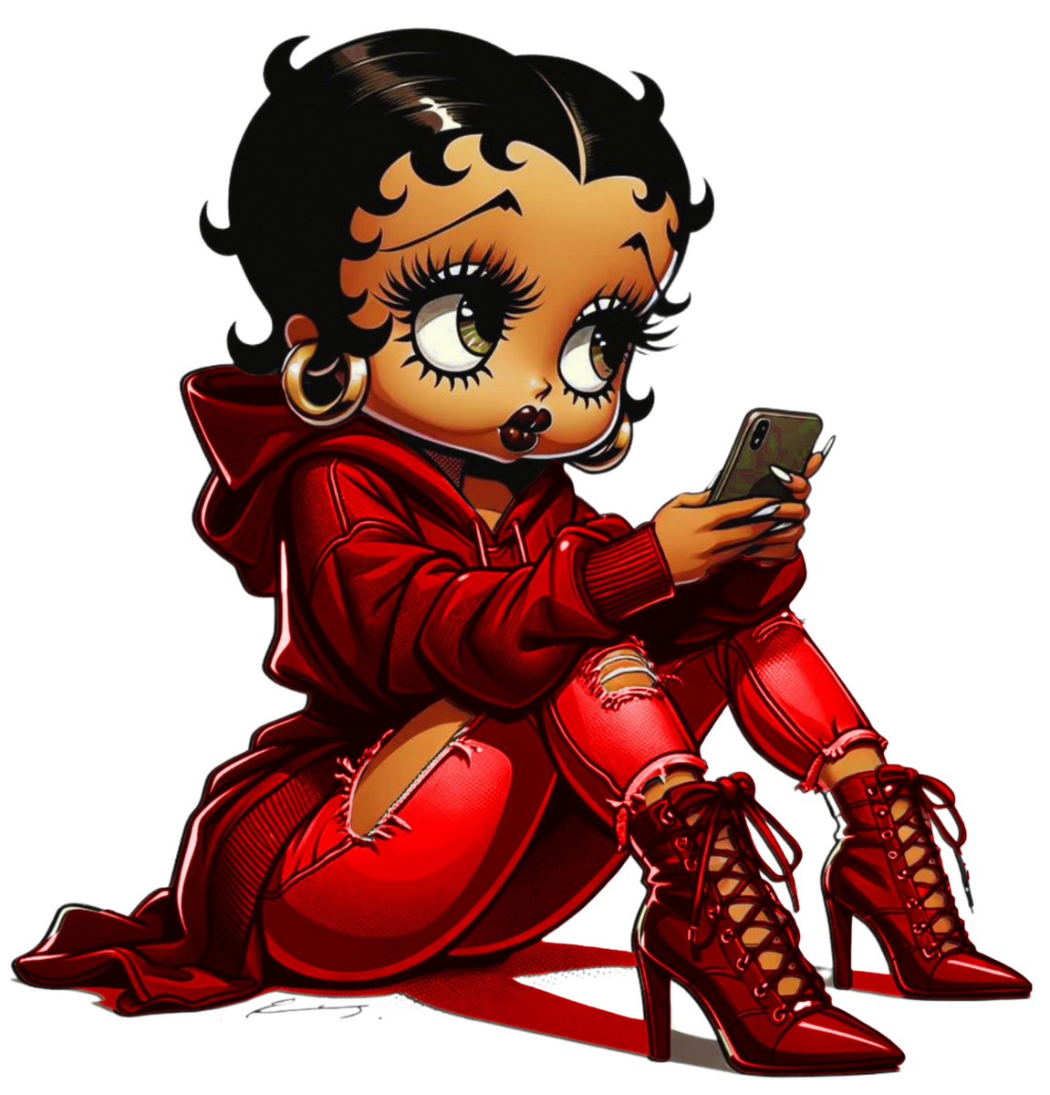 Betty Boop - Red