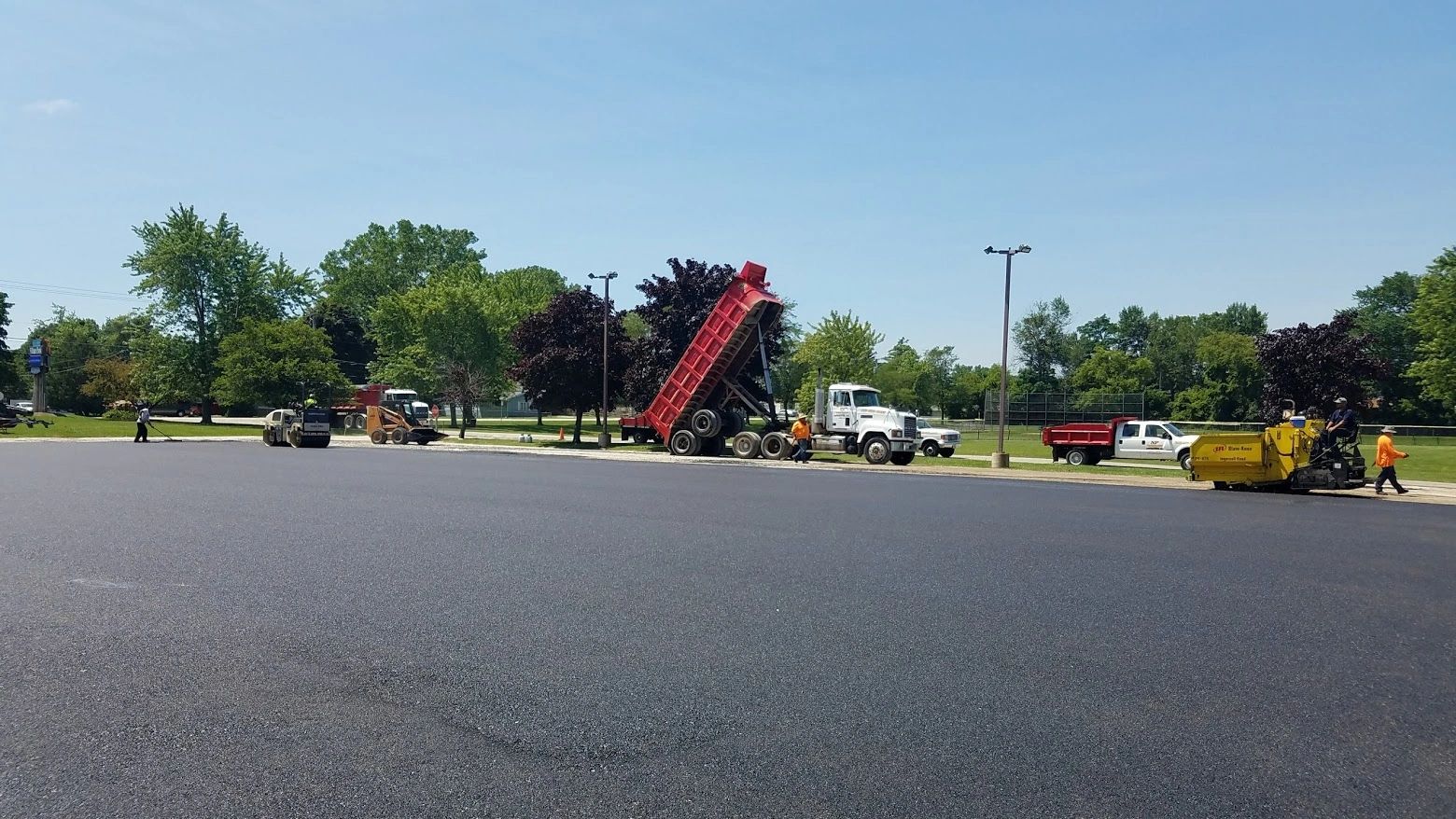 NP Paving Contractors Inc. - Commercial Paving, Residential Paving