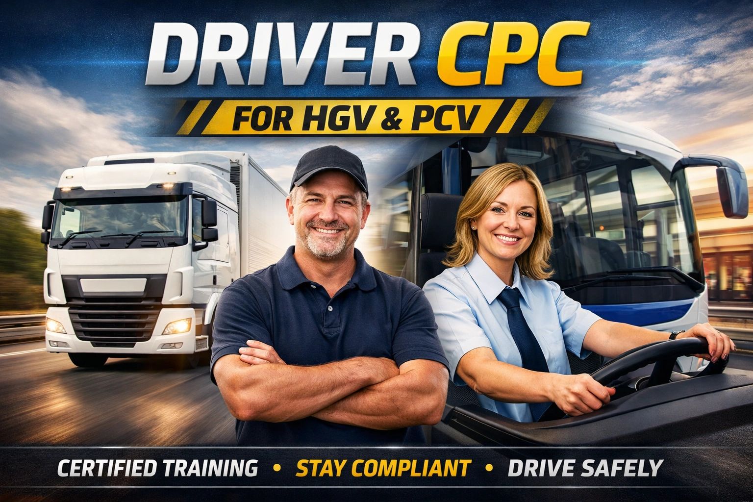 Driver CPC Courses - Book Your Training Today!