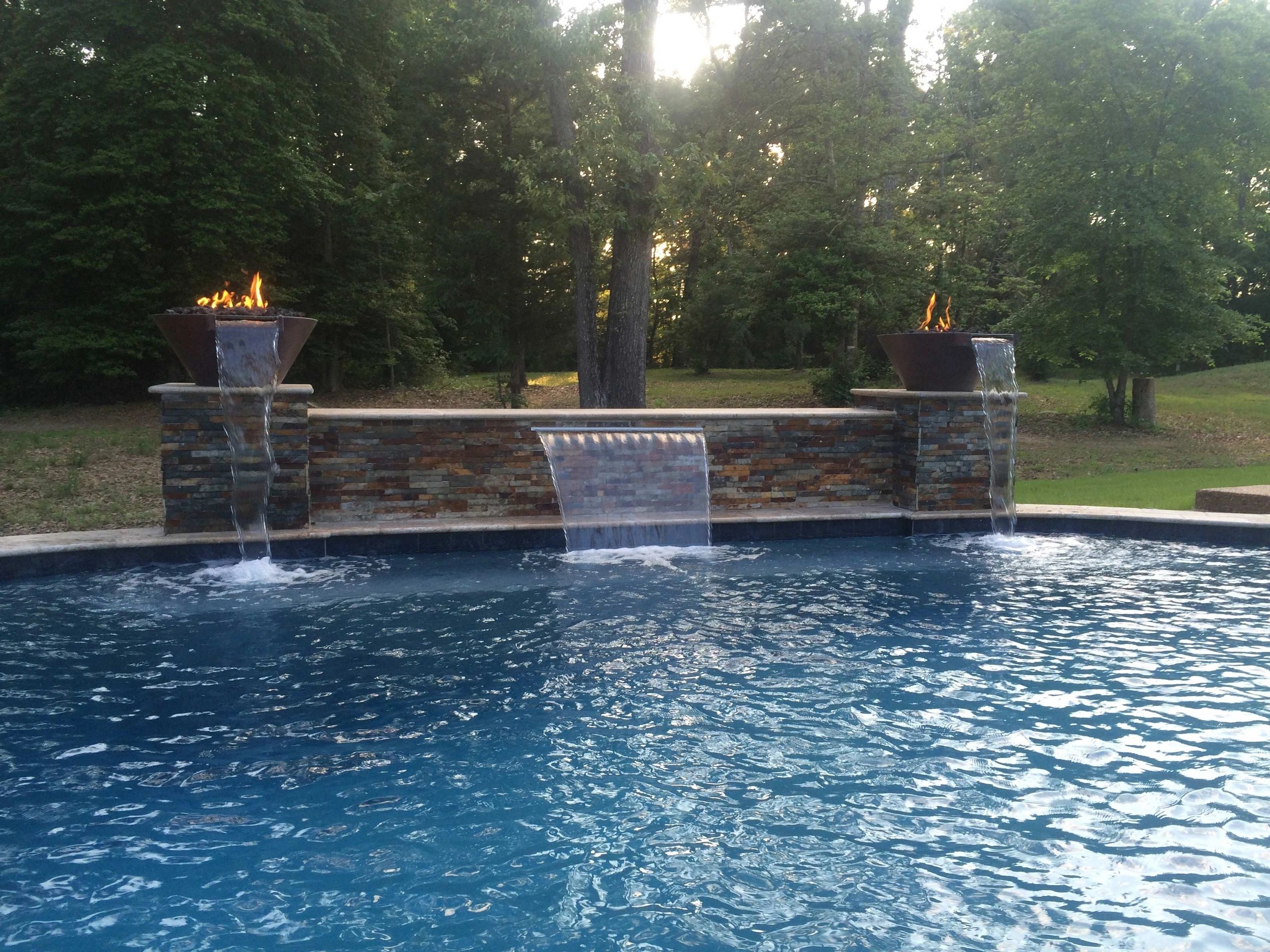 Aquatic Art Pools - Swimming Pool Builders, Longview Tx, Tyler Texas