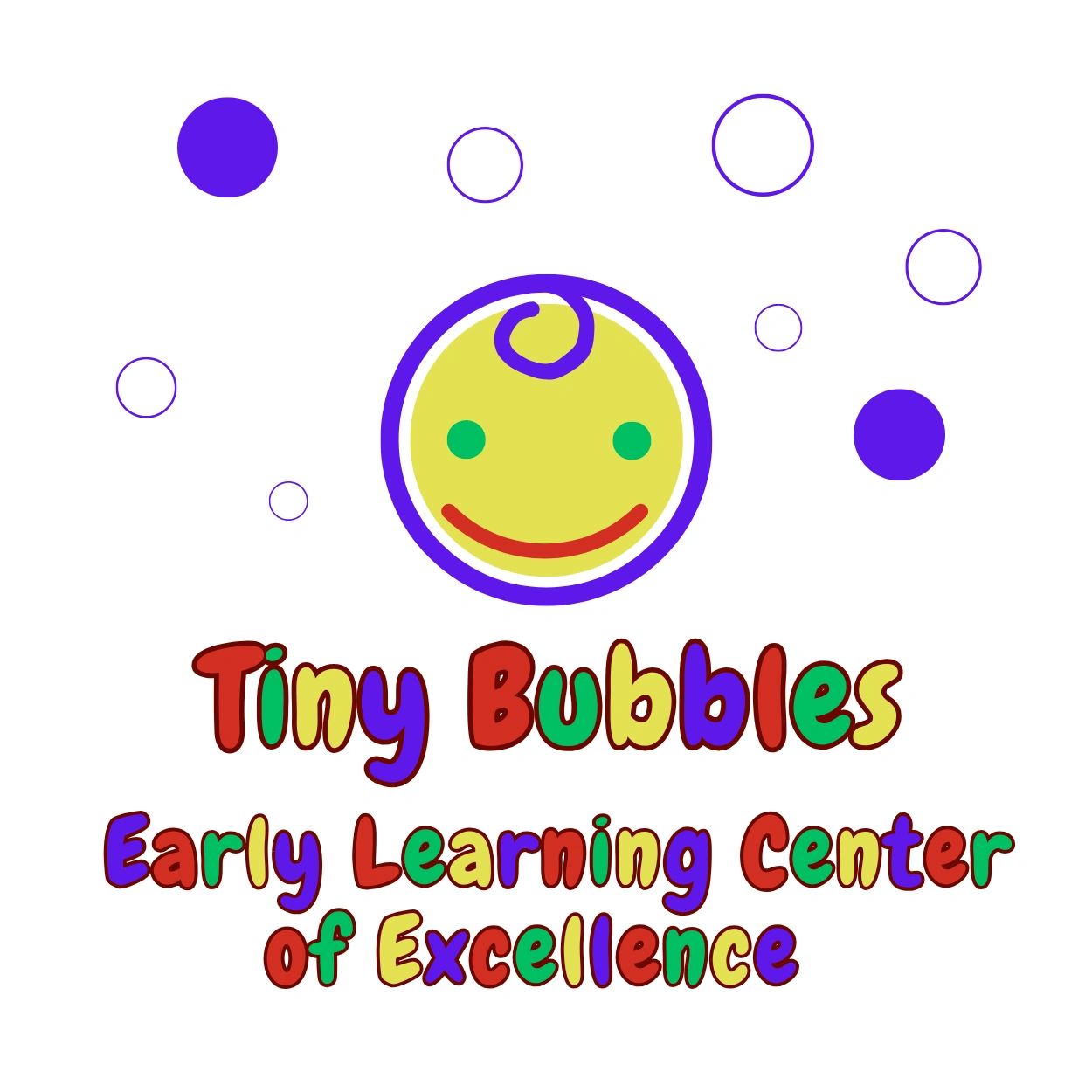 Child Care Providers – Tiny Bubble