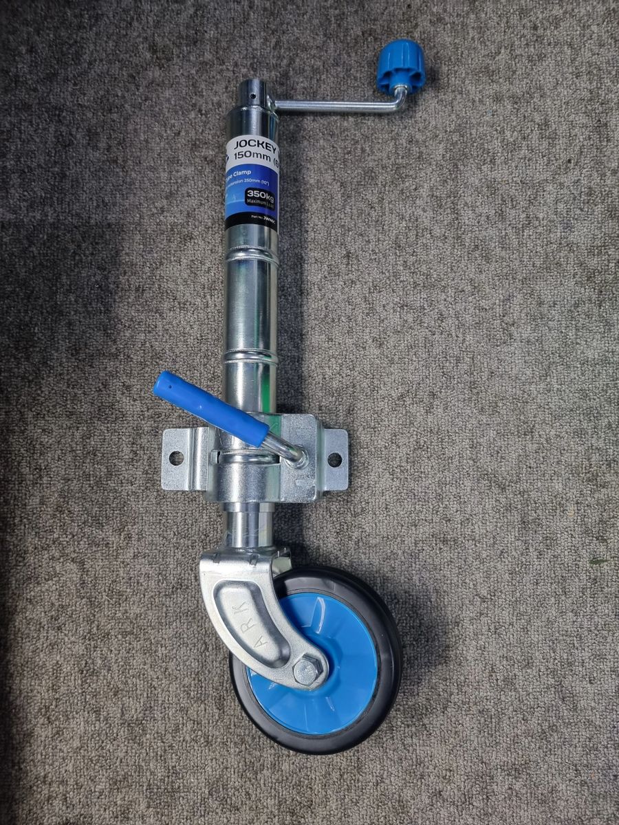 Ark Jockey Wheel with Bolt on Clamp