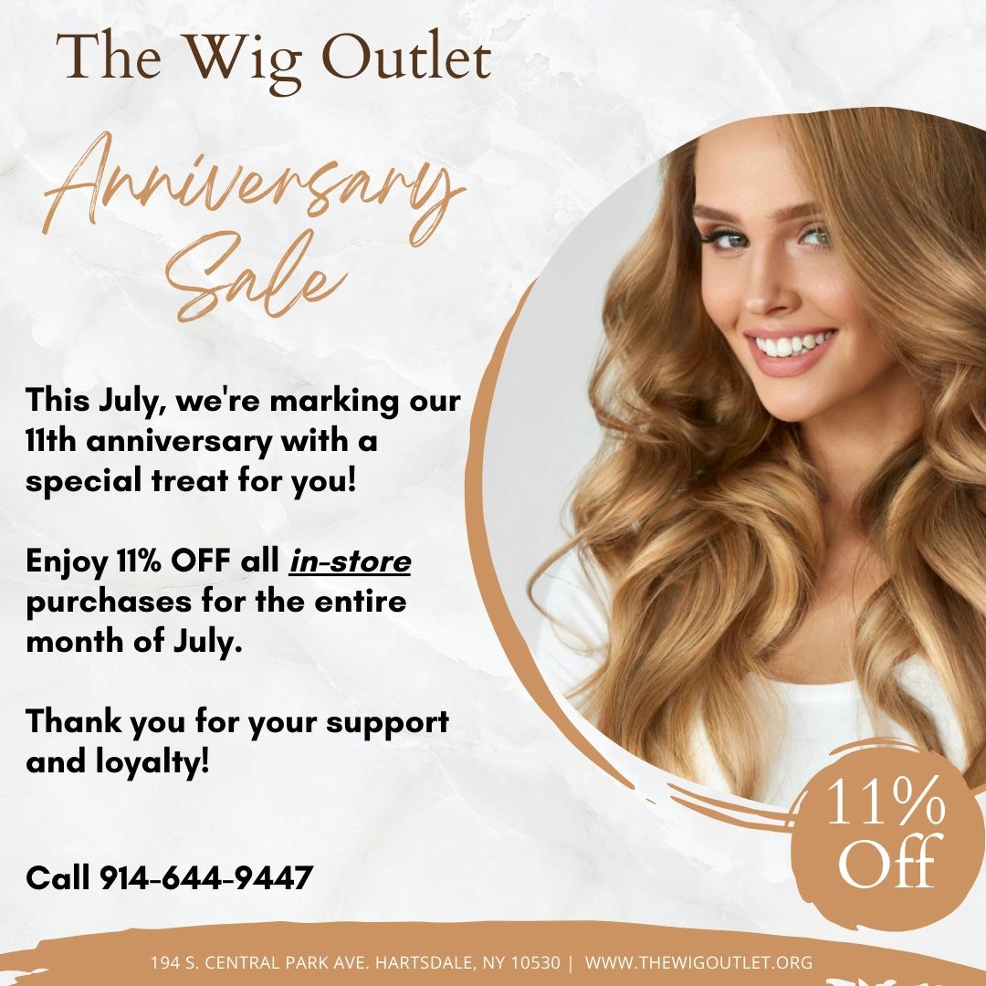 Celebrating 11 Years of The Wig Outlet: 11 Reasons to Choose Us
