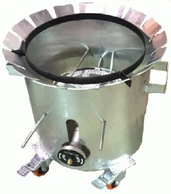 Cajun Cookware - Jambalaya Pots, Cast Iron