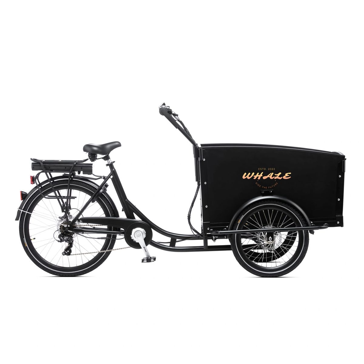 Whale - Tub Cargo Electric Bike - 576WH LG Battery