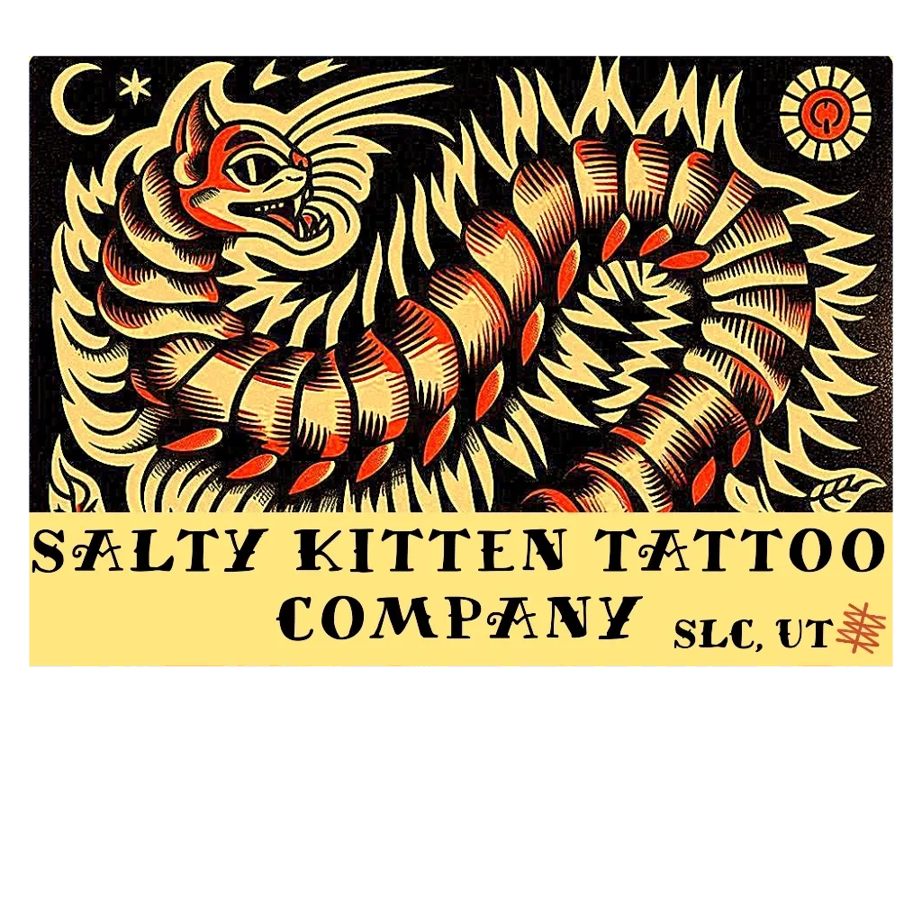 Salty Kitten Tattoo co,