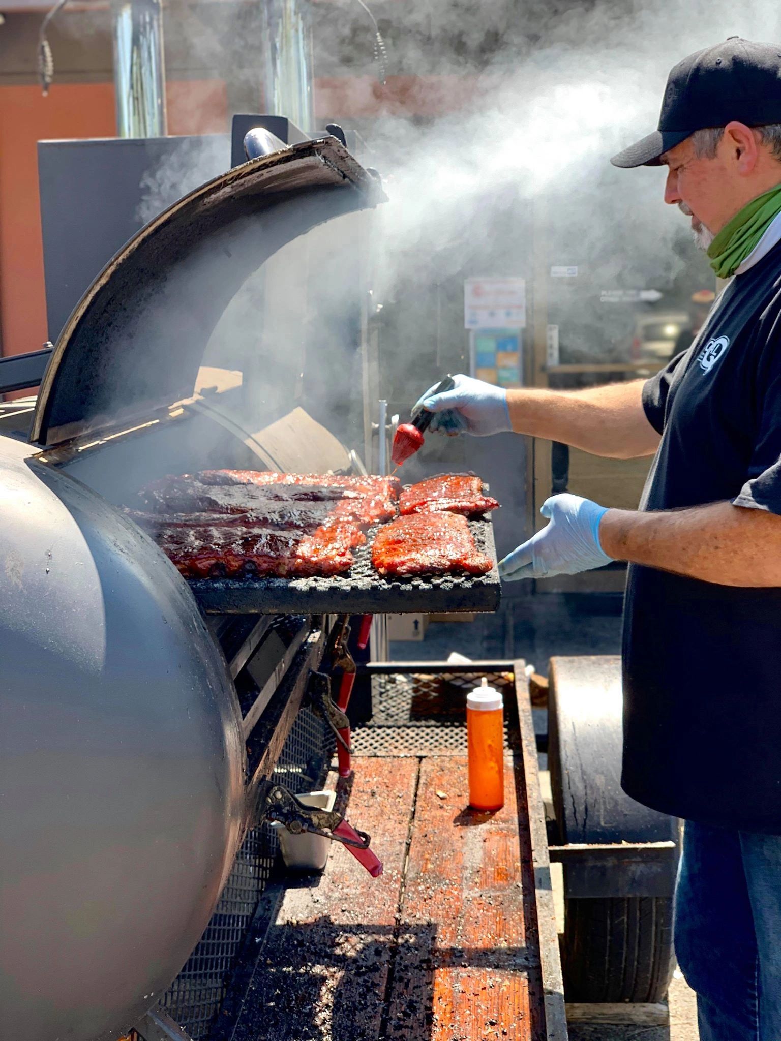 LOCAL Q 707 - Barbeque, Restaurant, Menu