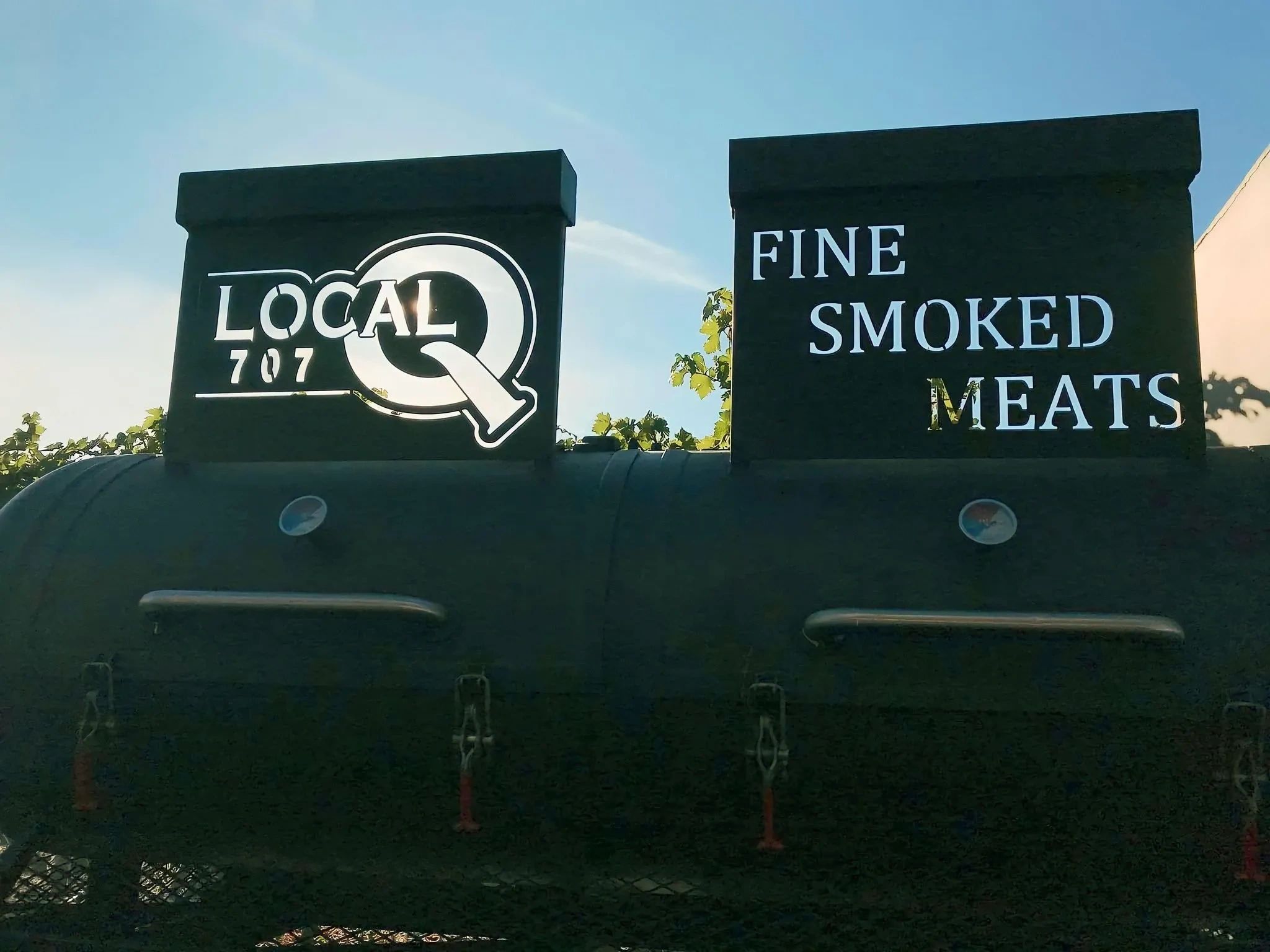 LOCAL Q 707 - Barbeque, Restaurant, Menu