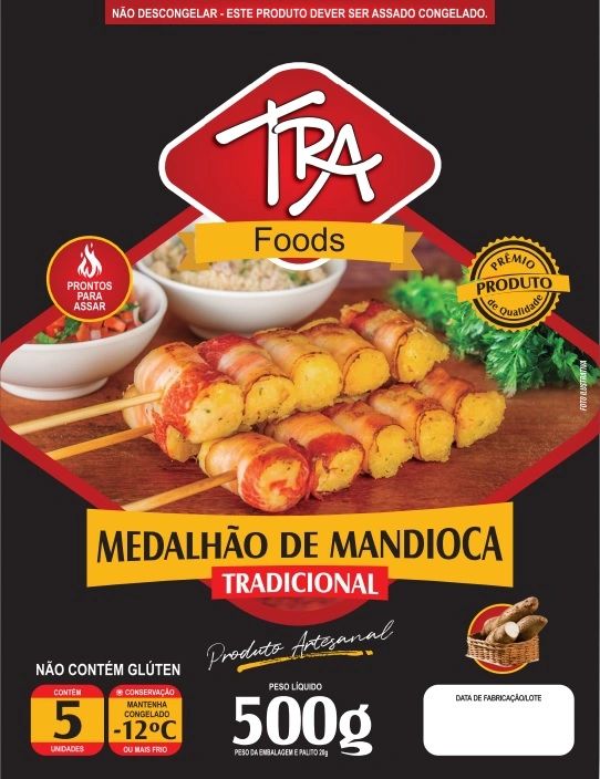 TRA Foods - Medalhão de Mandioca