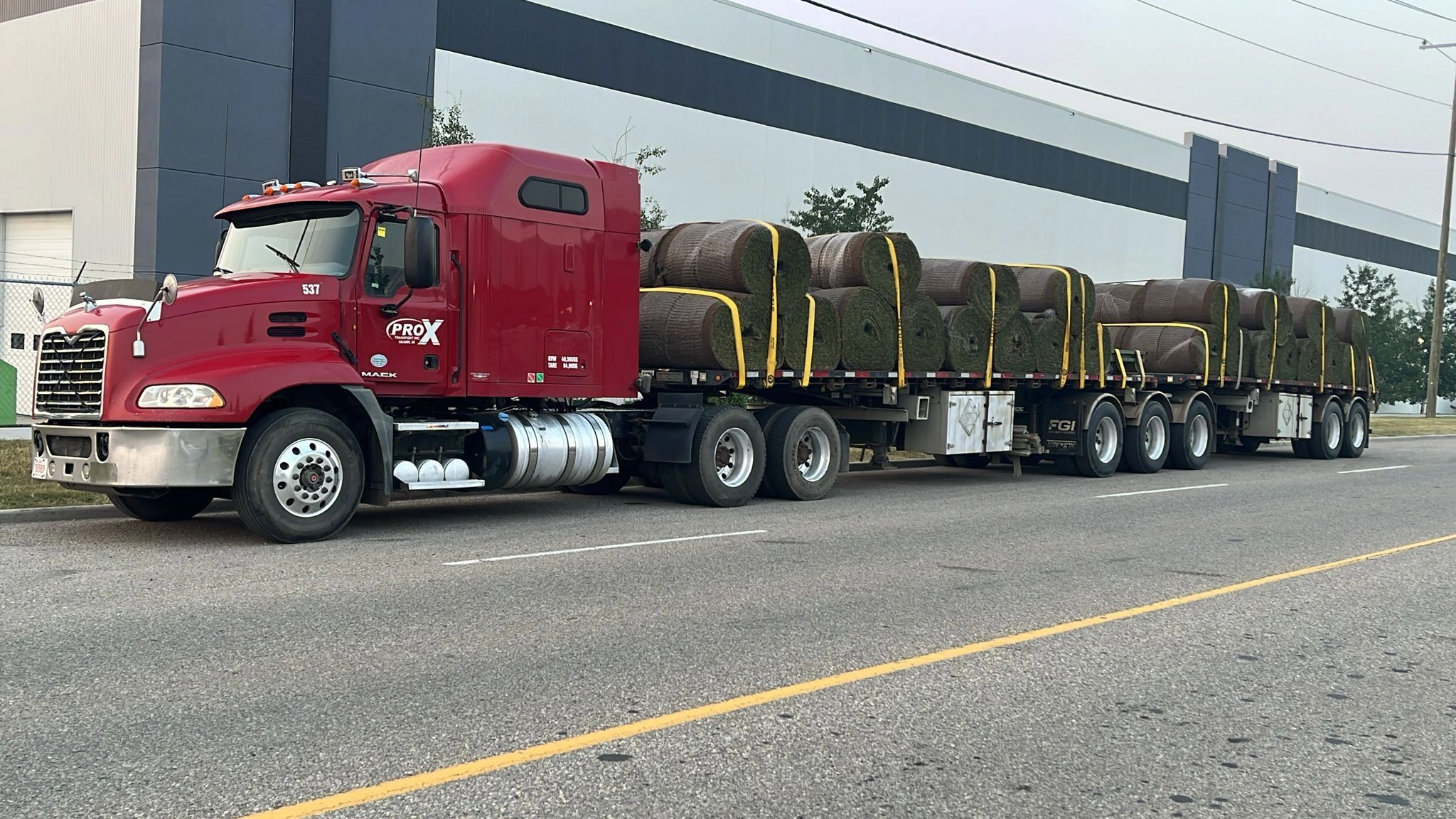 Pro x Transport