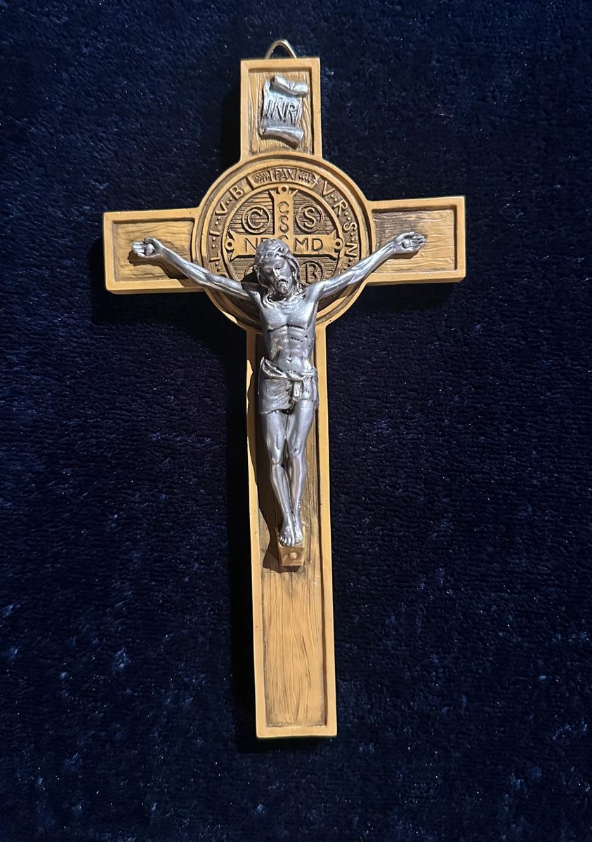 St. Benedict Wall Crucifix