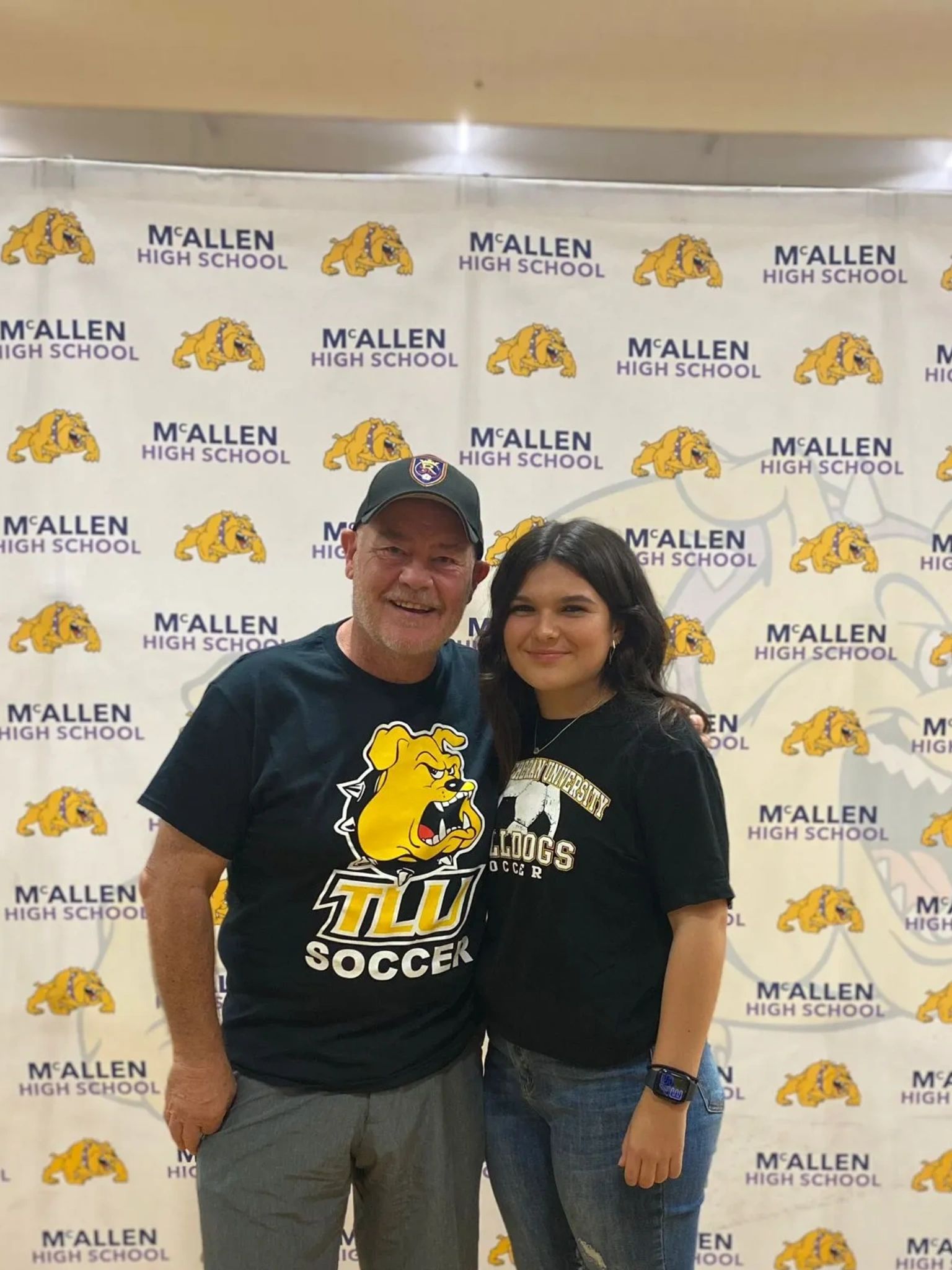 Haley Nixon Signing for TLU