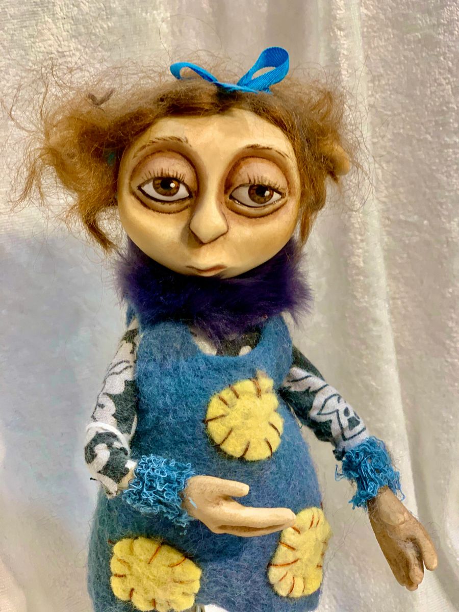 Veruka in Blue by Marca