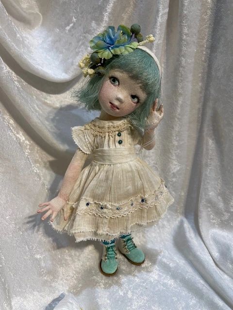 Girl with Green Hair