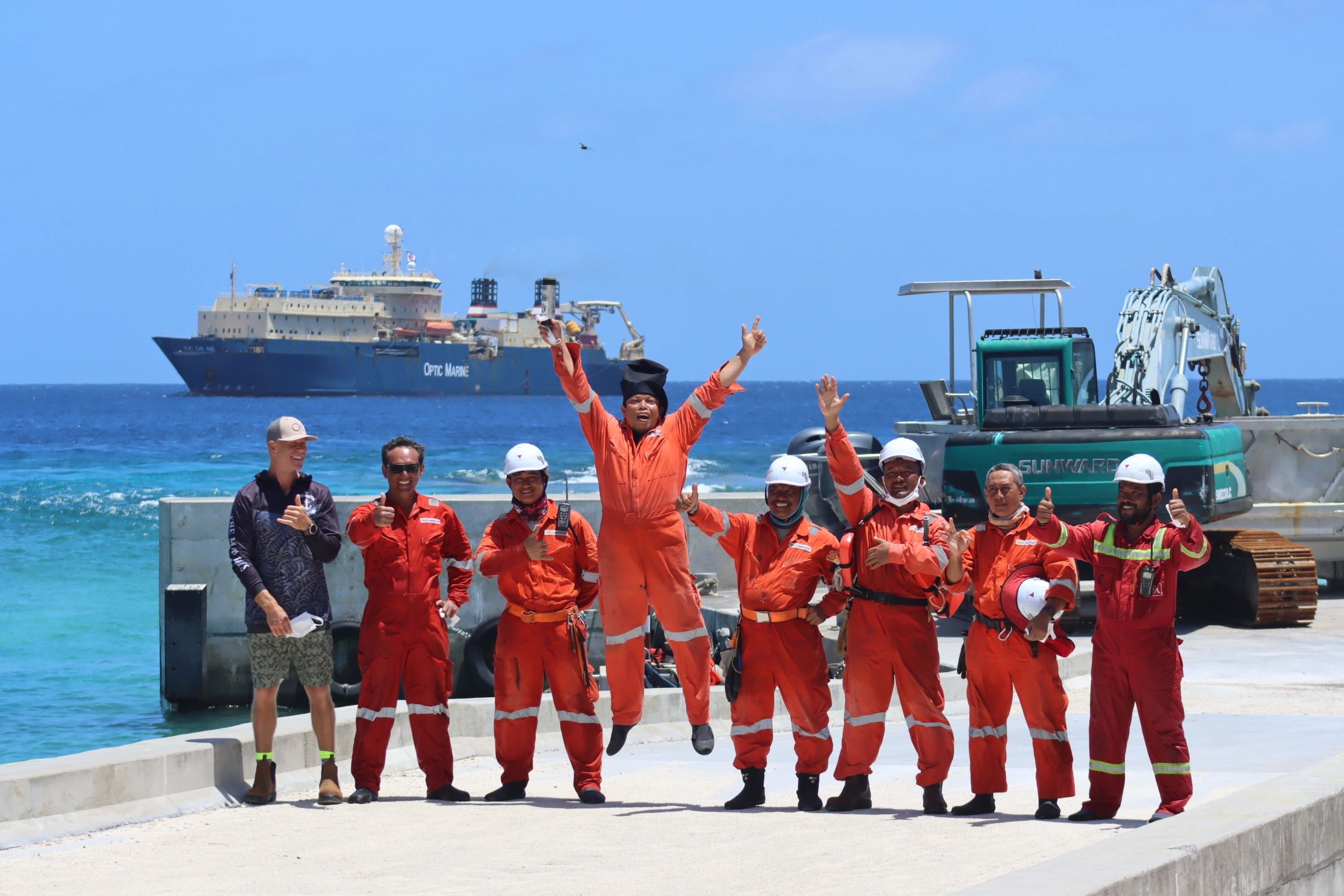 Gallery – Pacific Cables Management Pty Ltd (PCM)