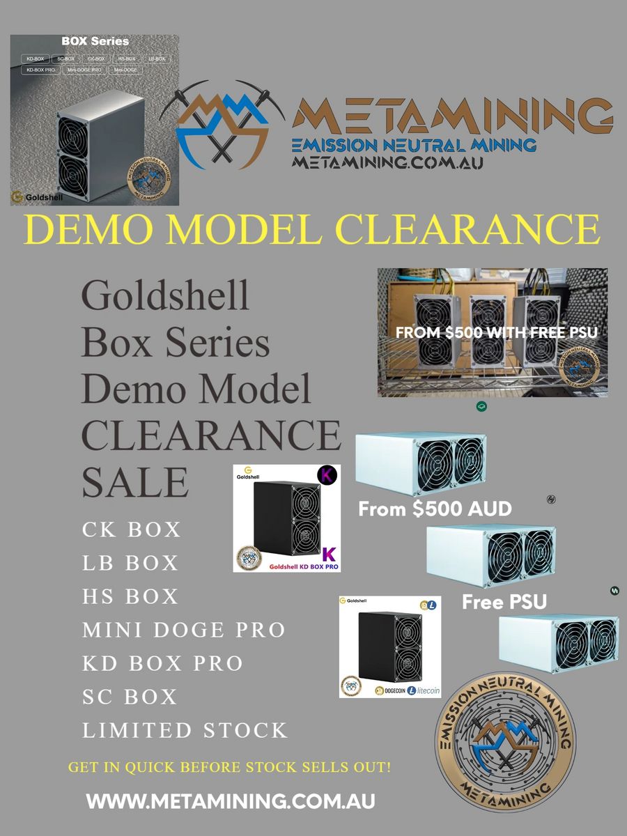 DEMO MODELS