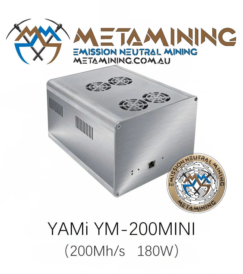 Yami Tech YM 200 Mini+ 200MH/s - Demo Only