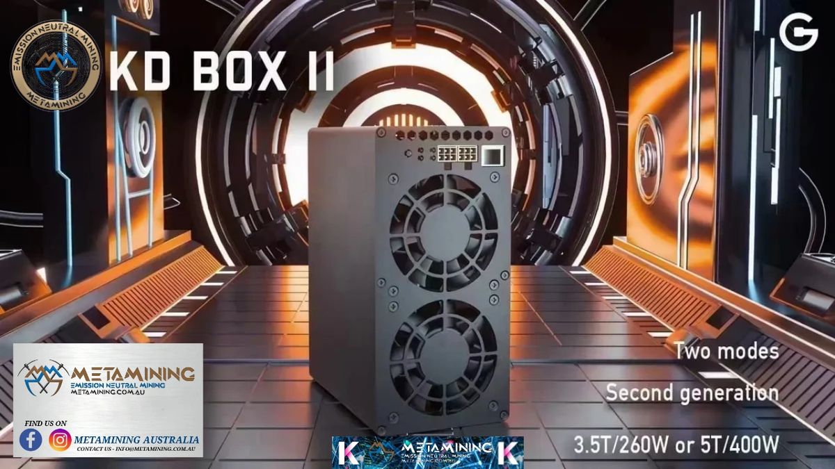 KD Box II 5TH KDA Miner