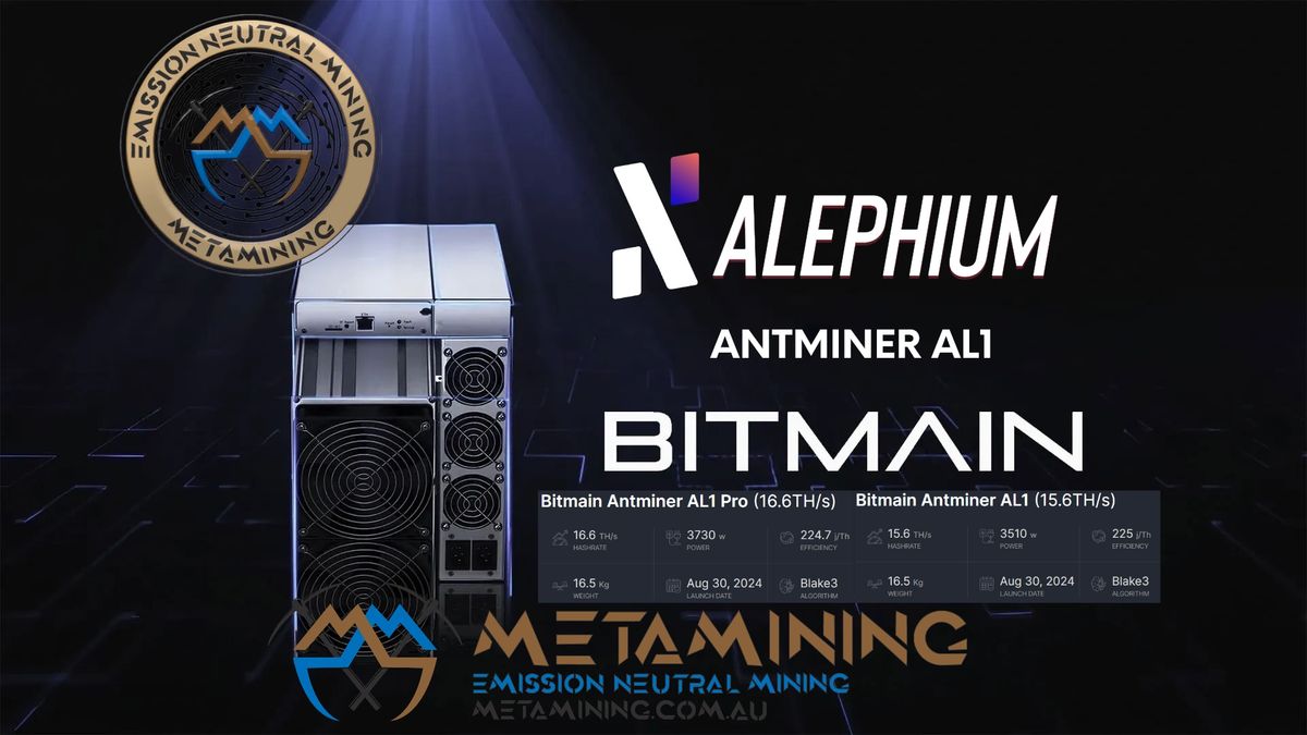 Bitmain Antminer AL1 16T