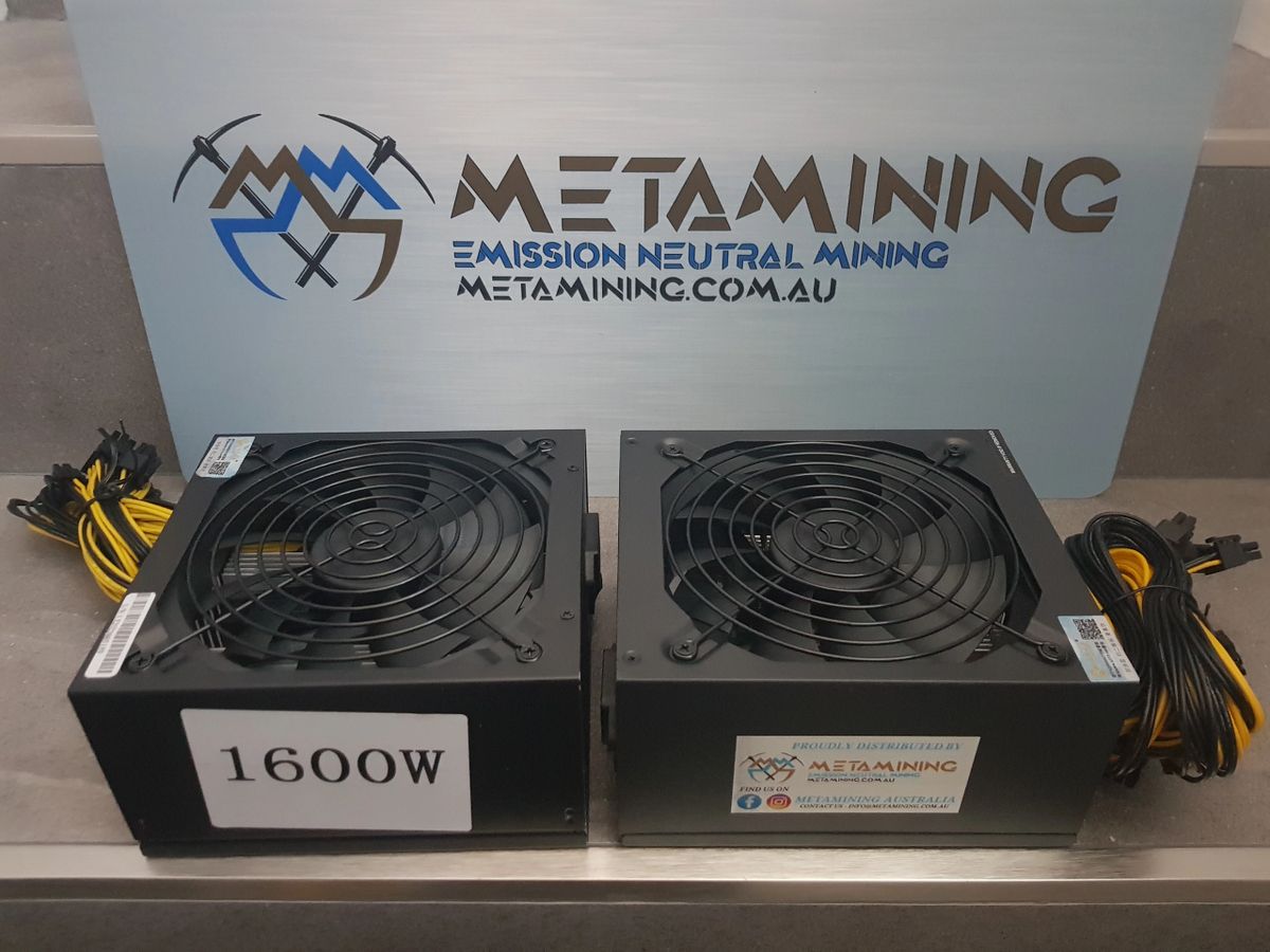 1600W ATX Custom PSU