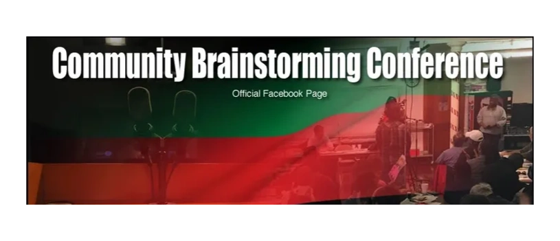 Community Brainstorming Conference