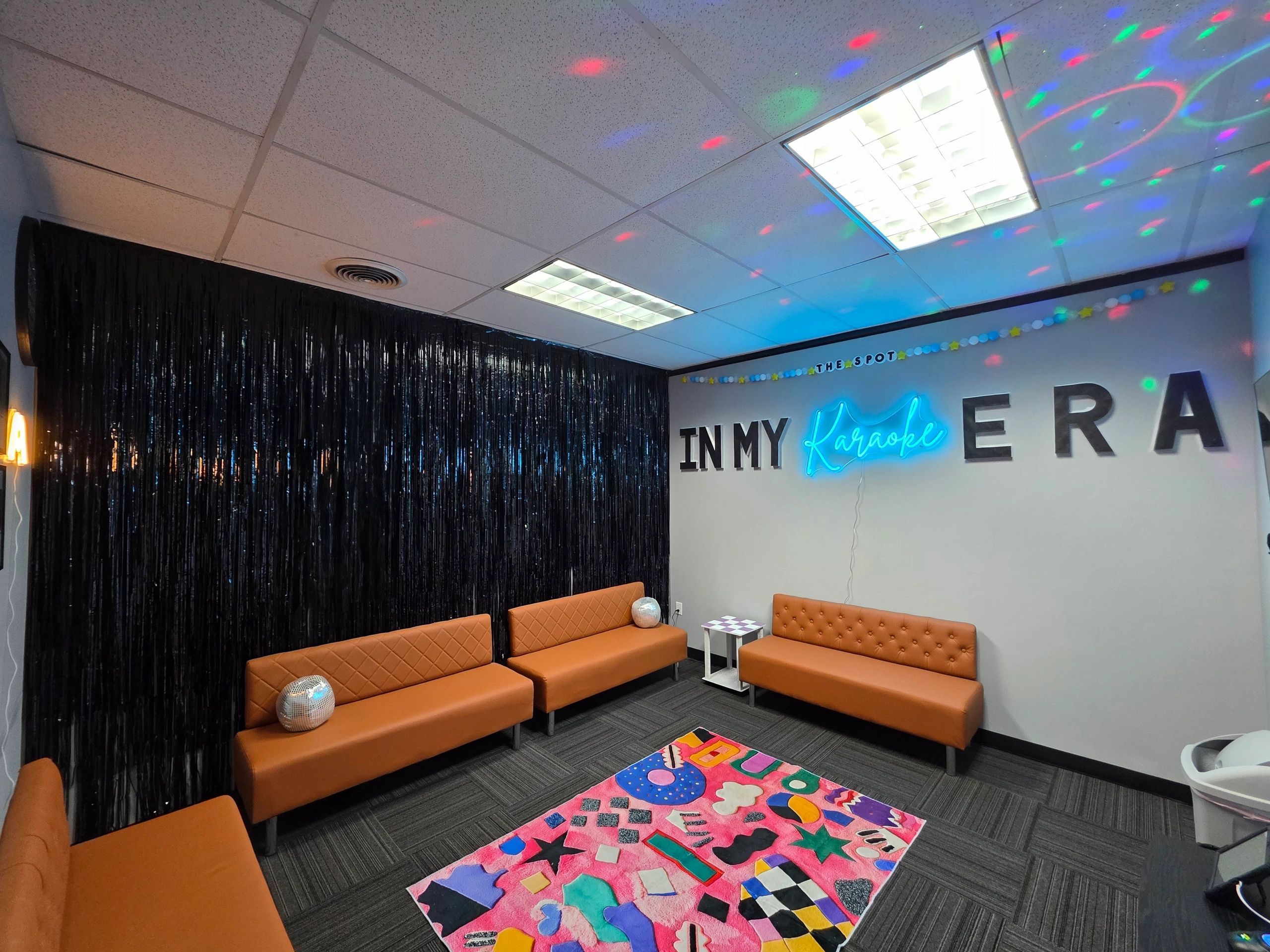 Unwind at Our Vibrant Karaoke Lounge