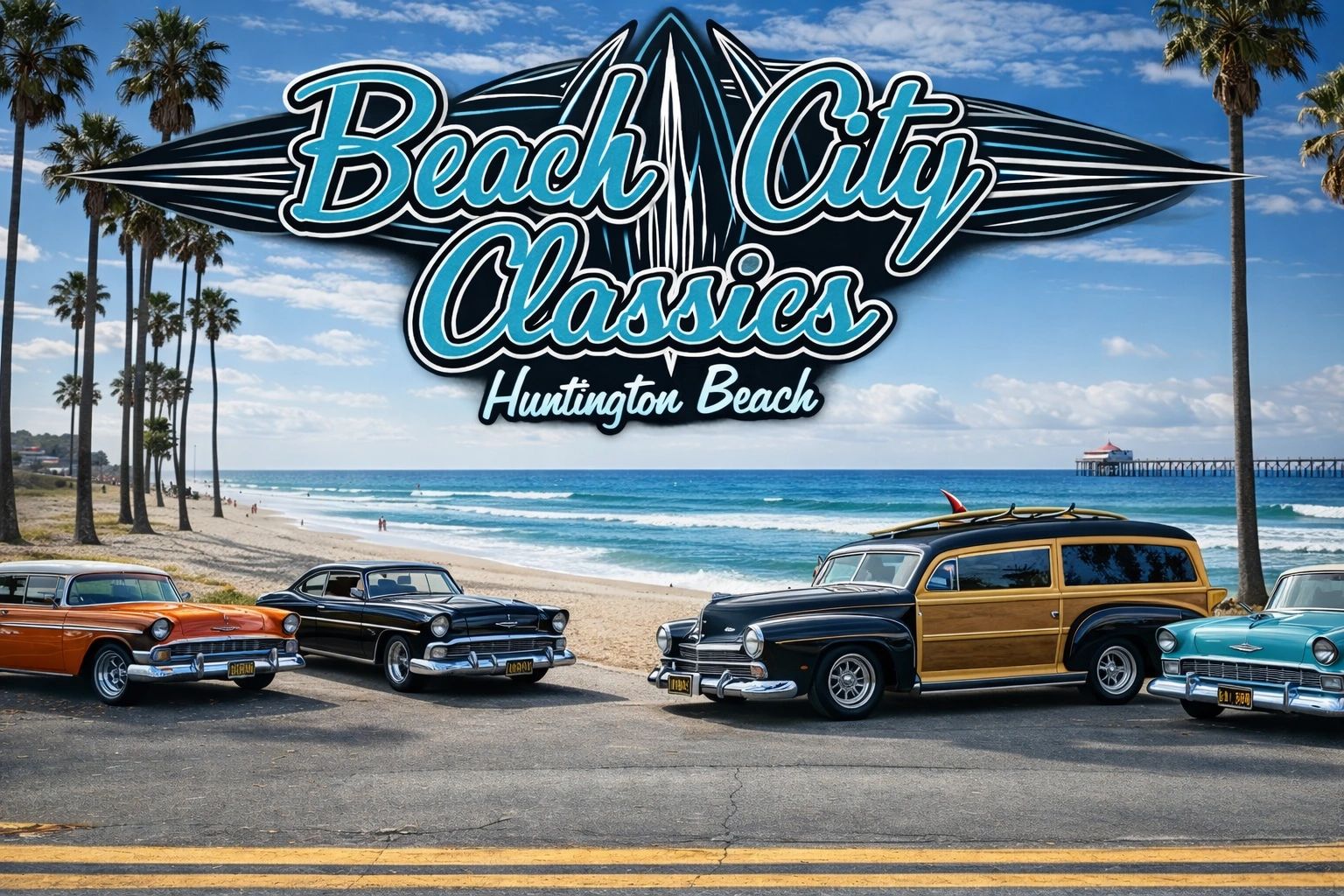 Join the Classic Car Community at Beach City Classics