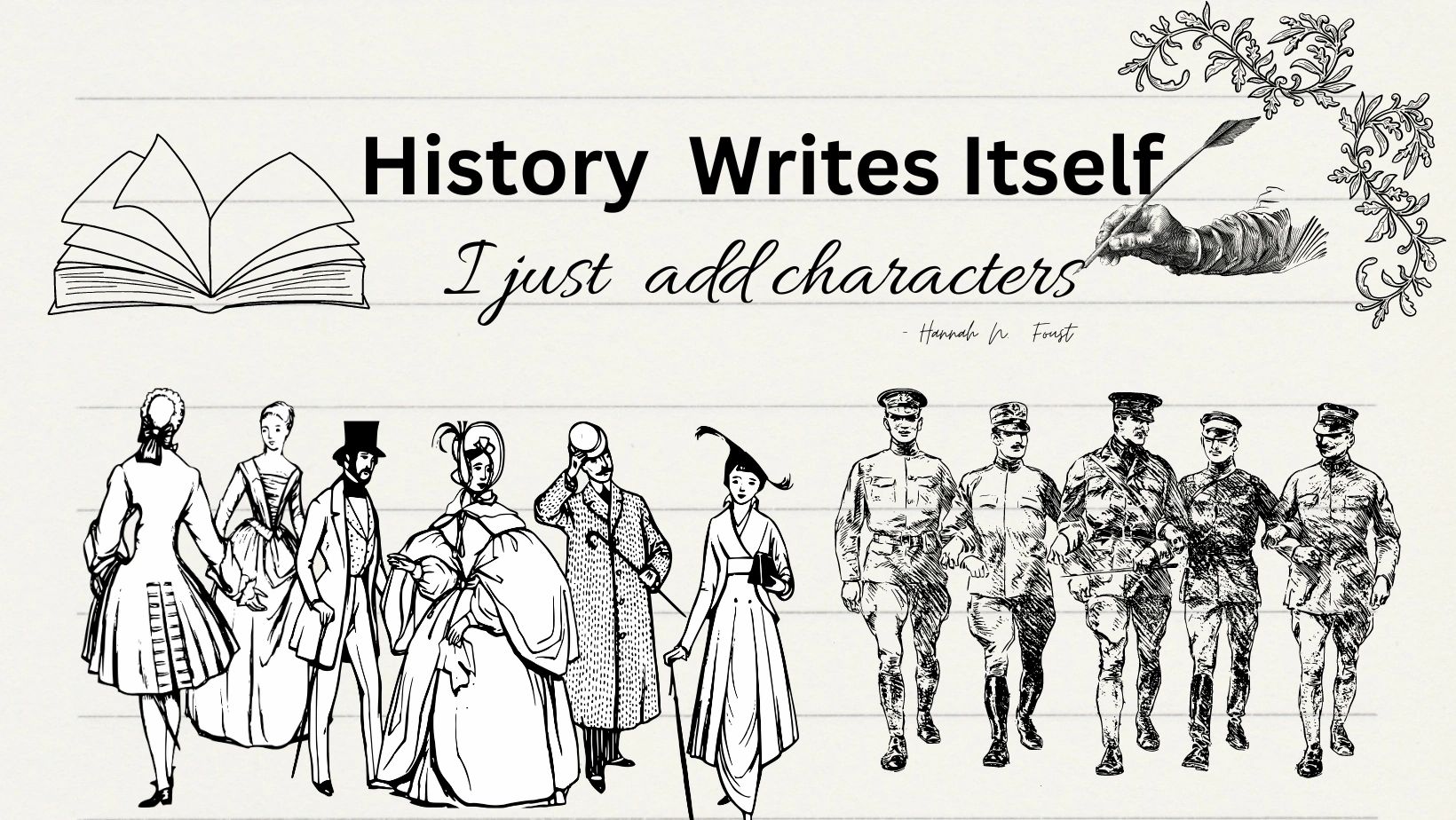 Author Hannah N Foust