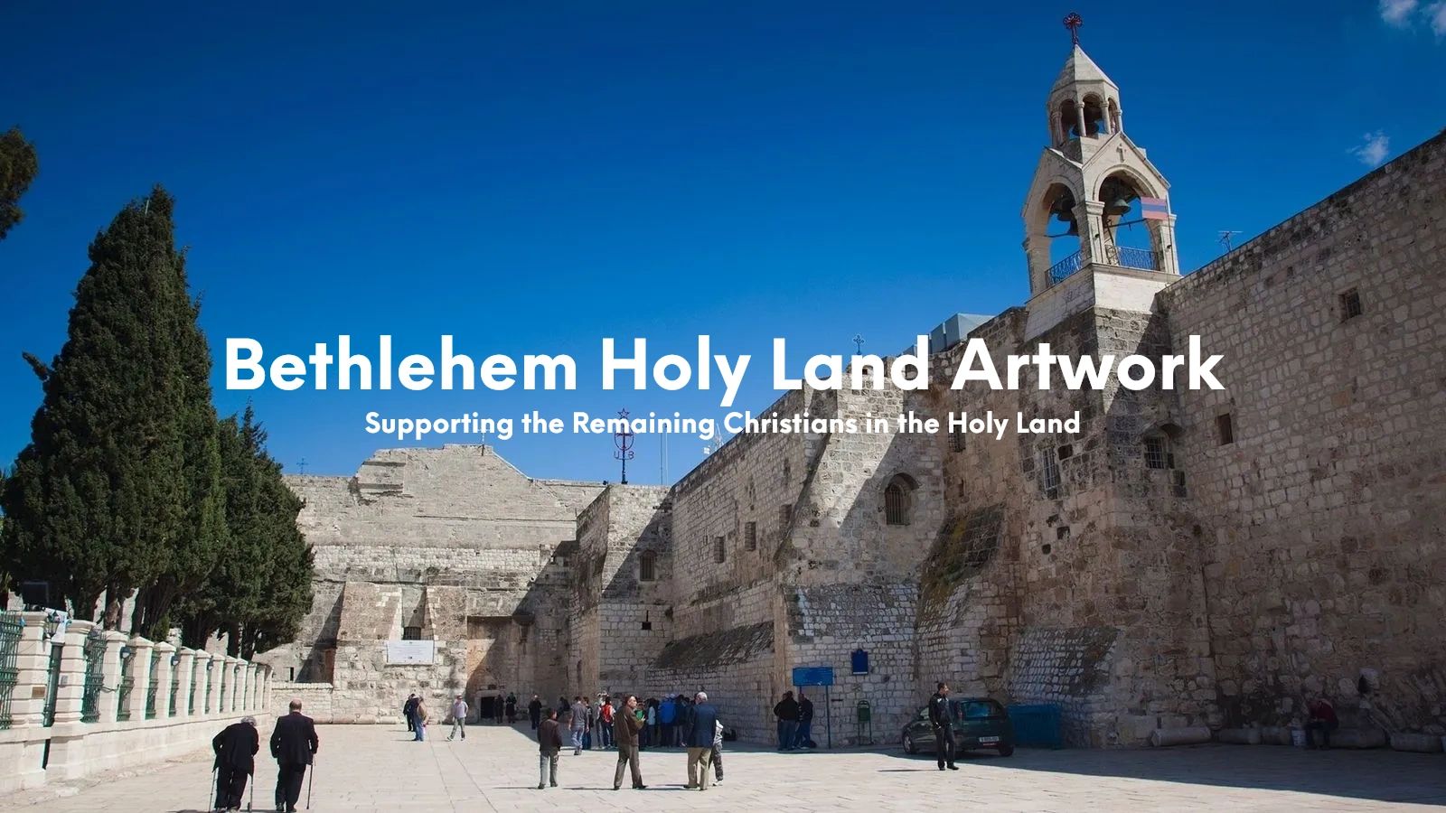 Bethlehem Holy Land Artwork