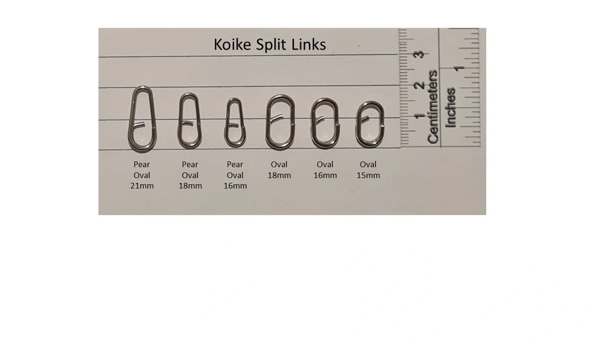 Koike Split Links (Stainless Steel)