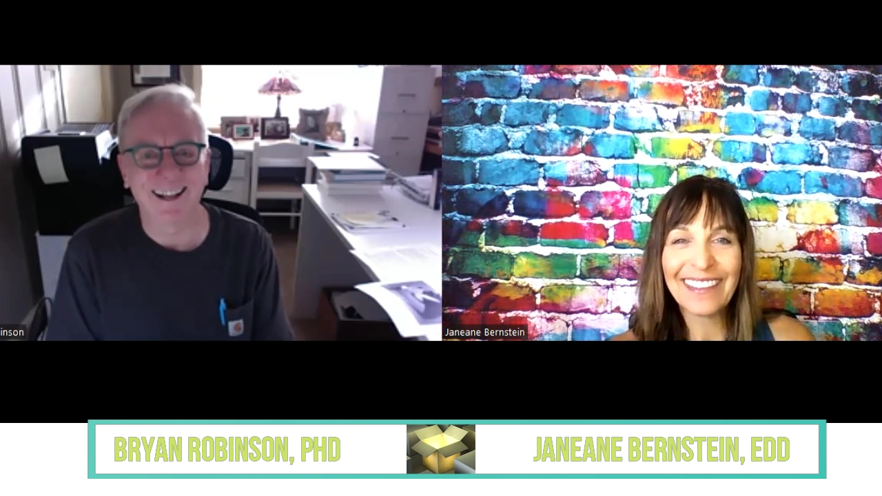 Author & Psychotherapist Bryan E. Robinson, PhD on OTB Series
