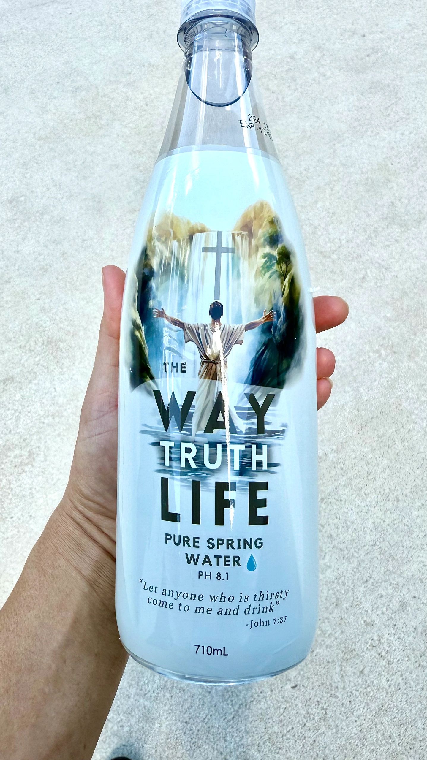 The Way Truth Life Water