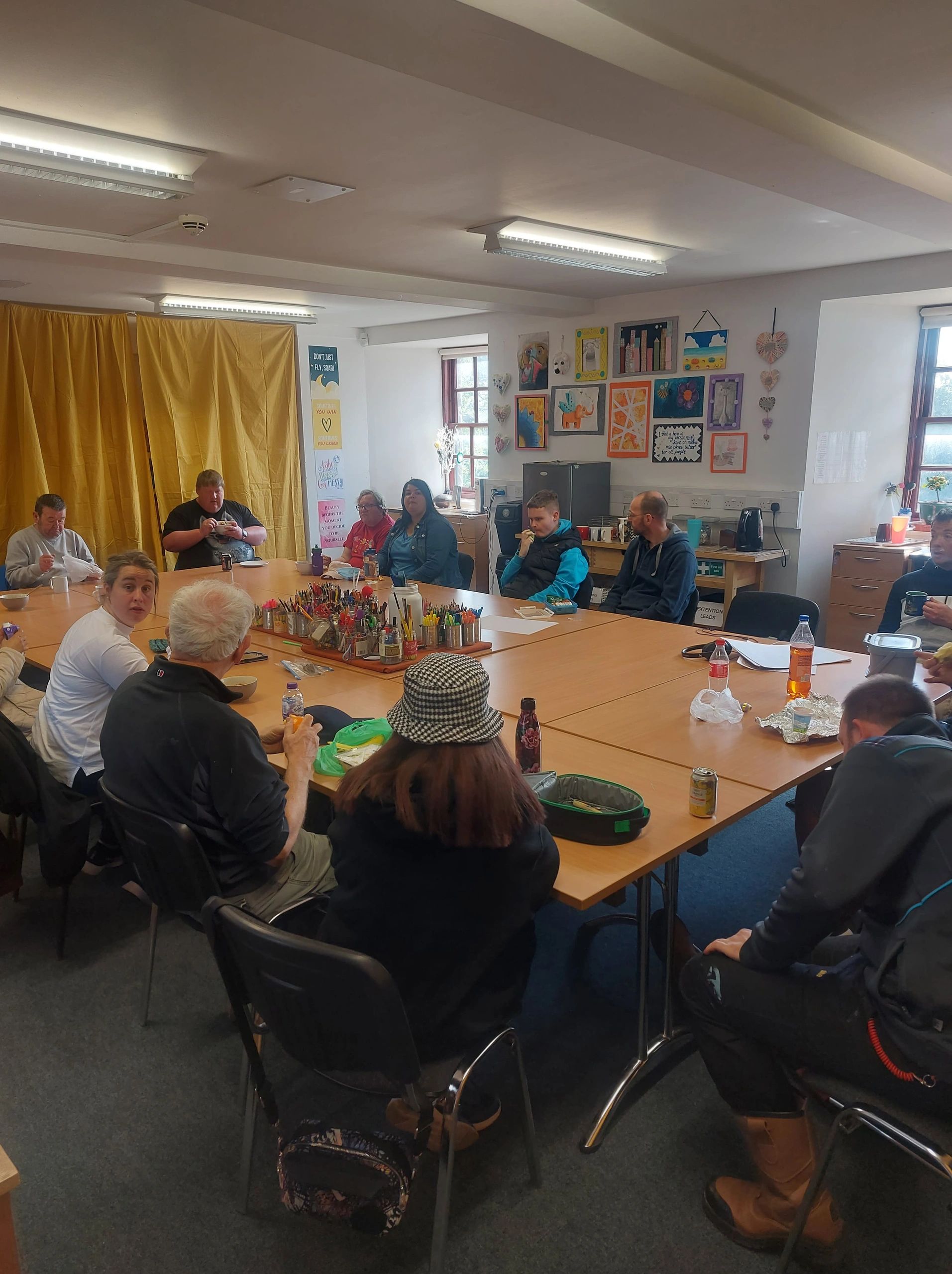 Uppertunity - Learning Disability, Activities