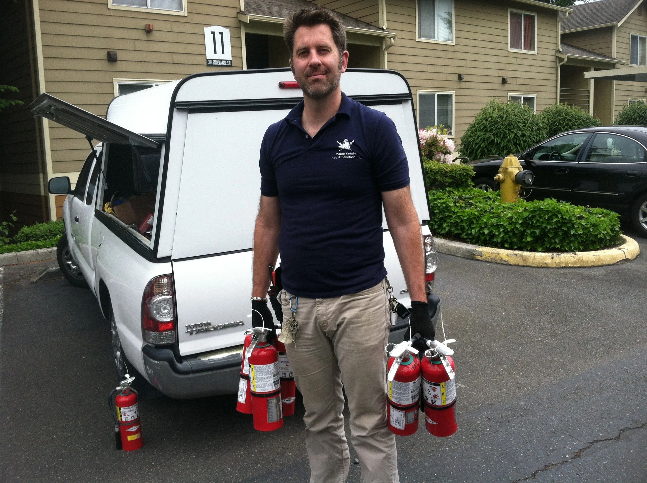 White Knight Fire Protection Inc