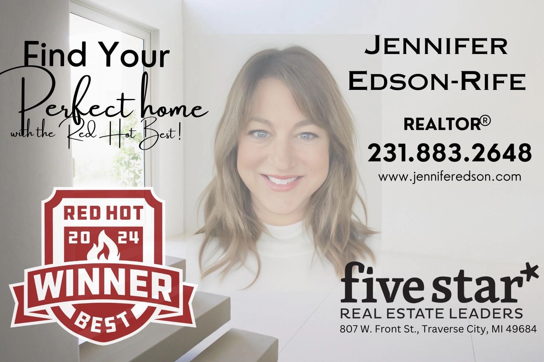 Traverse City Real Estate Agent - Jennifer Edson-Rife