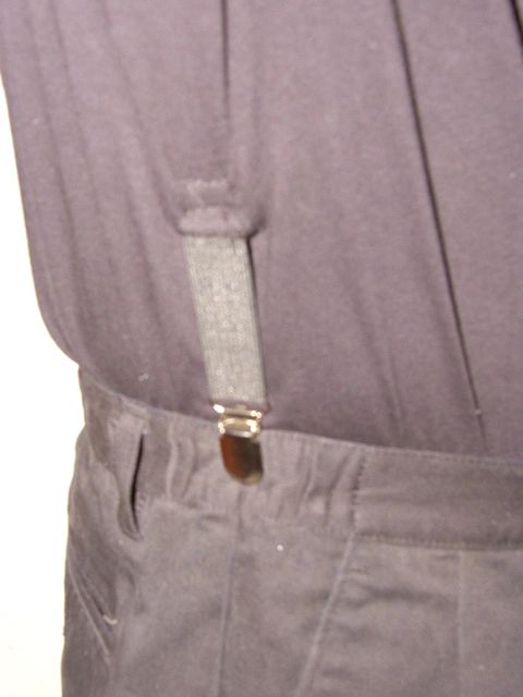 Hidden SuSpenders