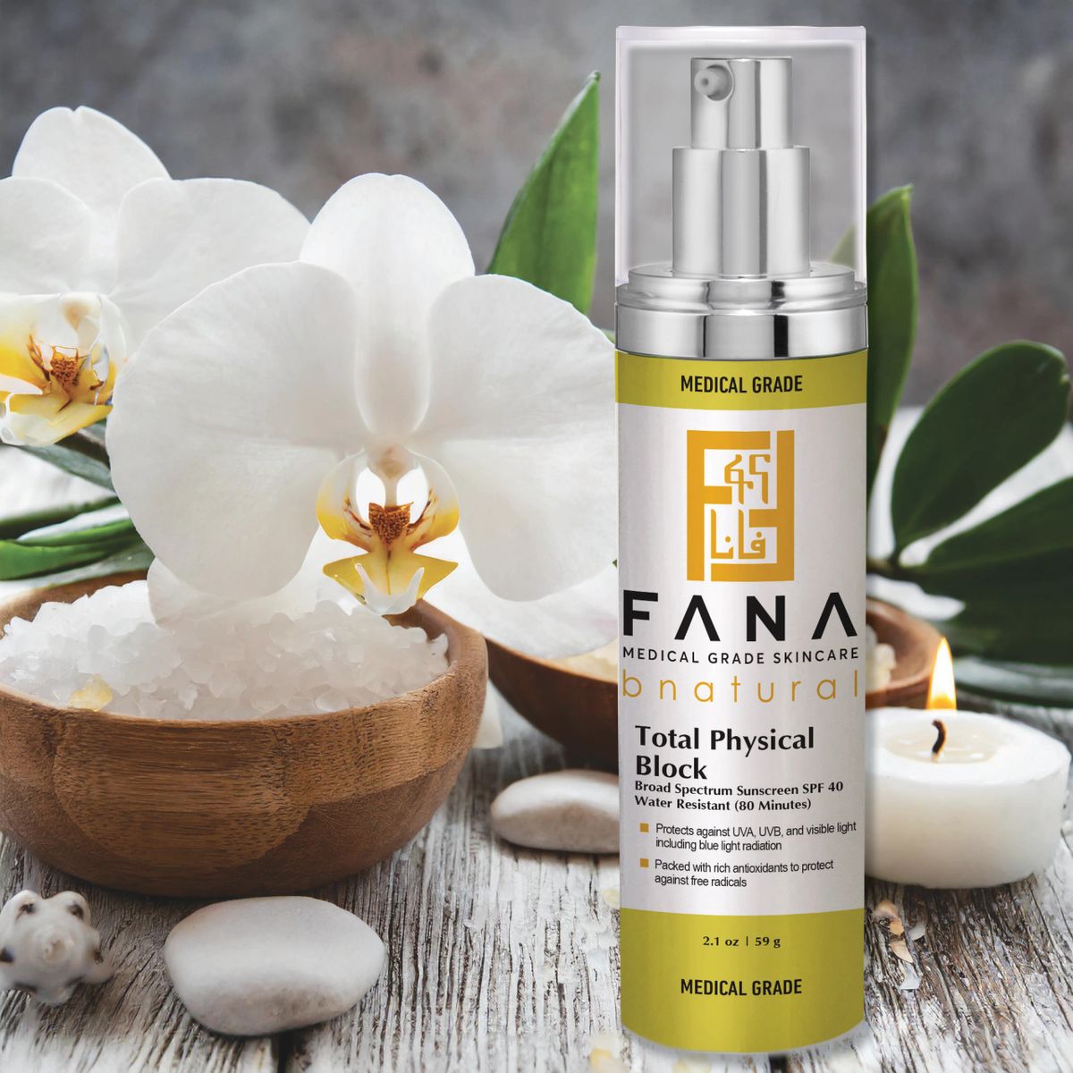 Total Physical Block SPF 40