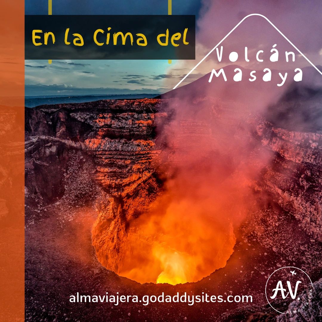 Tour de noche al Volcán Masaya, Nicaragua