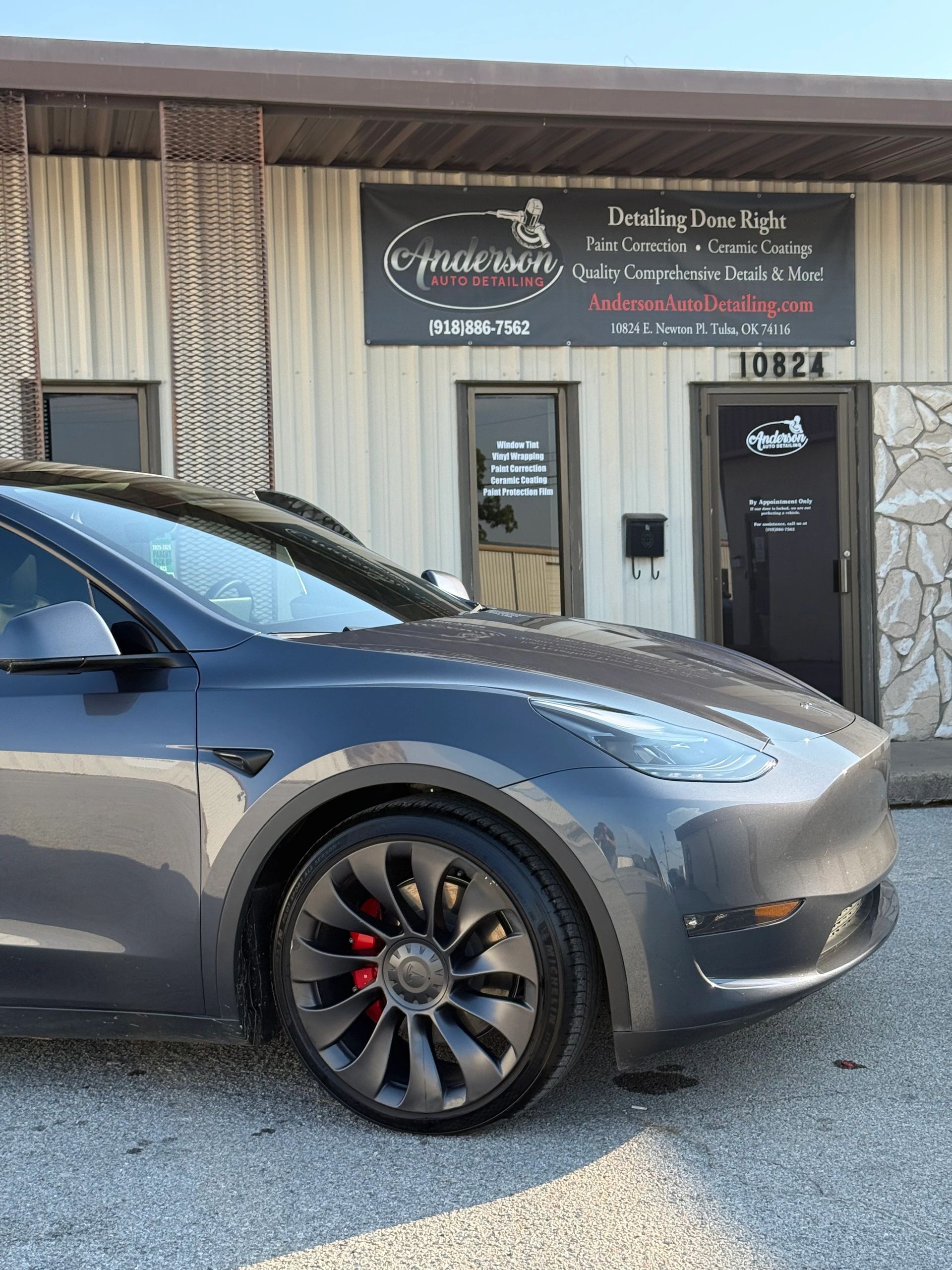 PPF, Window Tint, Vinyl Wraps & Detailing in Tulsa | Anderson Auto ...