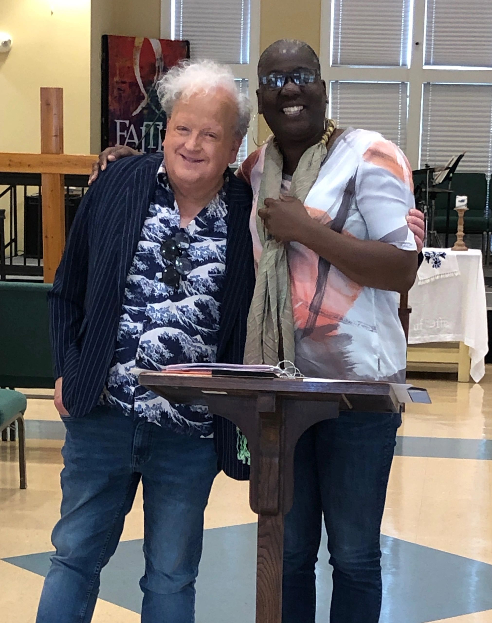 Meeting Speakers: Jim Fitch and Zenobia Harper, Rice Museum